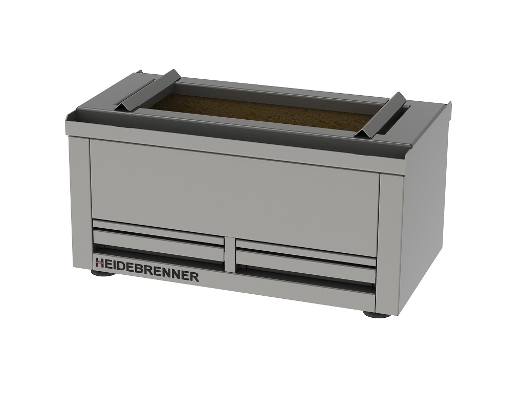 Charcoal grill "LINDE - 410 mm" | Premiium gastronomy devices