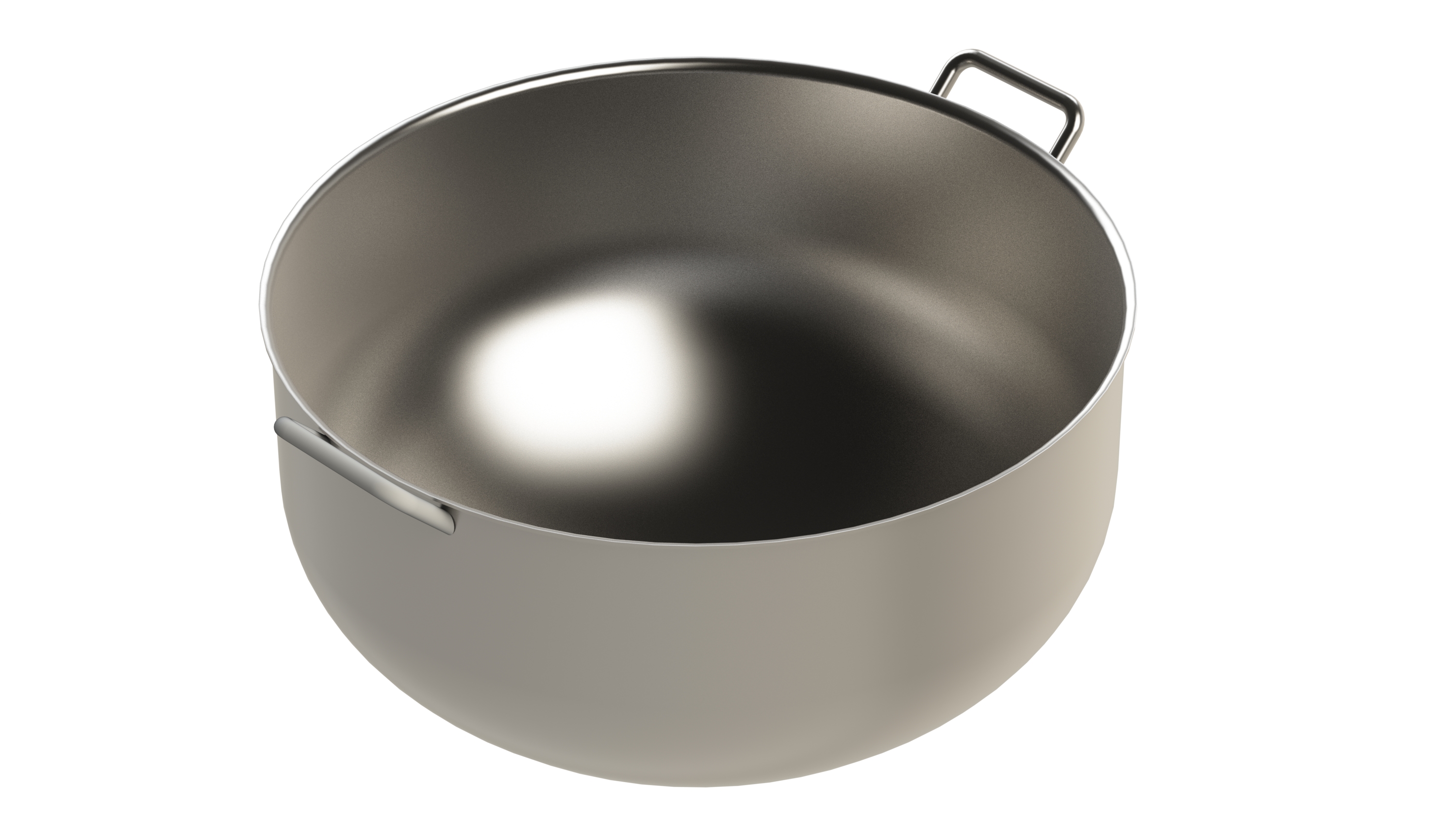 Hand-held kettle with stainless steel handles | Premiium gastronomy devices
