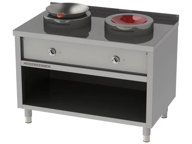 Induction wok range HUNAN | Premium gastronomy devices
