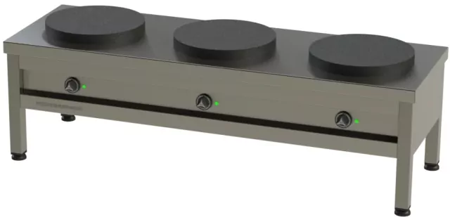 Electric stool cooker "400" | Premiium gastronomy devices