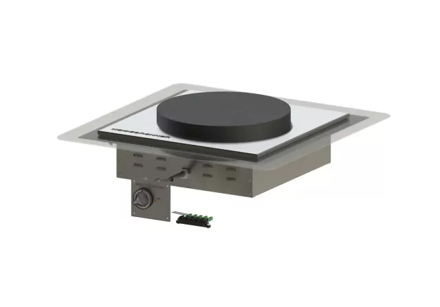 Built-In Electric stool cooker 5 kW | Premiium gastronomy devices