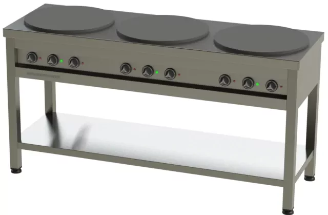 Electric stool cooker "500" | Premiium gastronomy devices