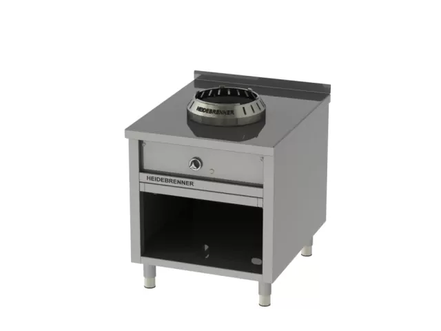 Gas-Wok-Range "ANHUI-900"- 8 kW | Gastronomiegeräte und Gastronomiebedarf