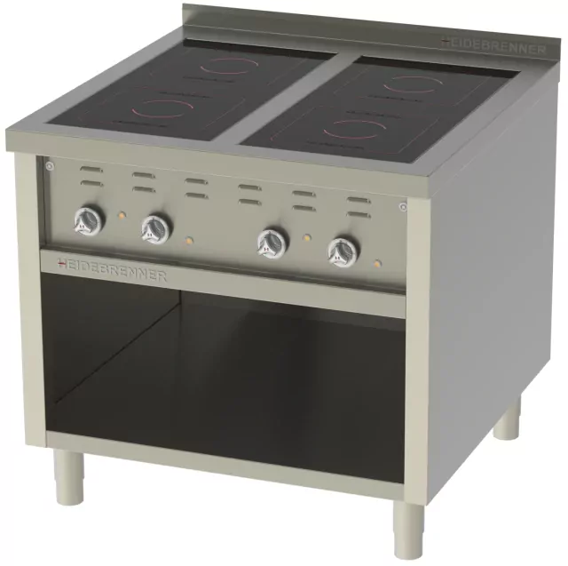 Induction Range "MONTANA-900"- 32 kW | Premiium gastronomy devices