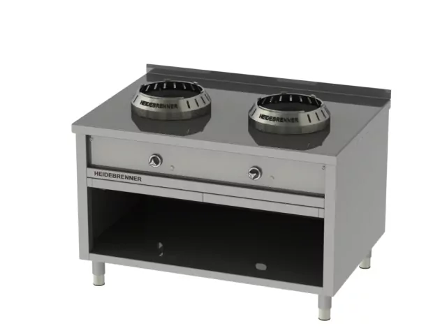 Gas wok range "HUNAN-900" standing device- 24 kW | Premiium gastronomy ...